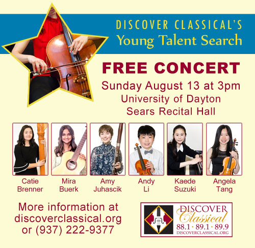 Young Talent Search | Discover Classical